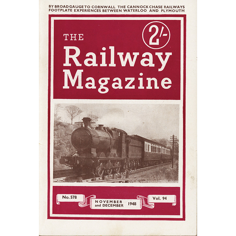 Railway Magazine 1948 12 month