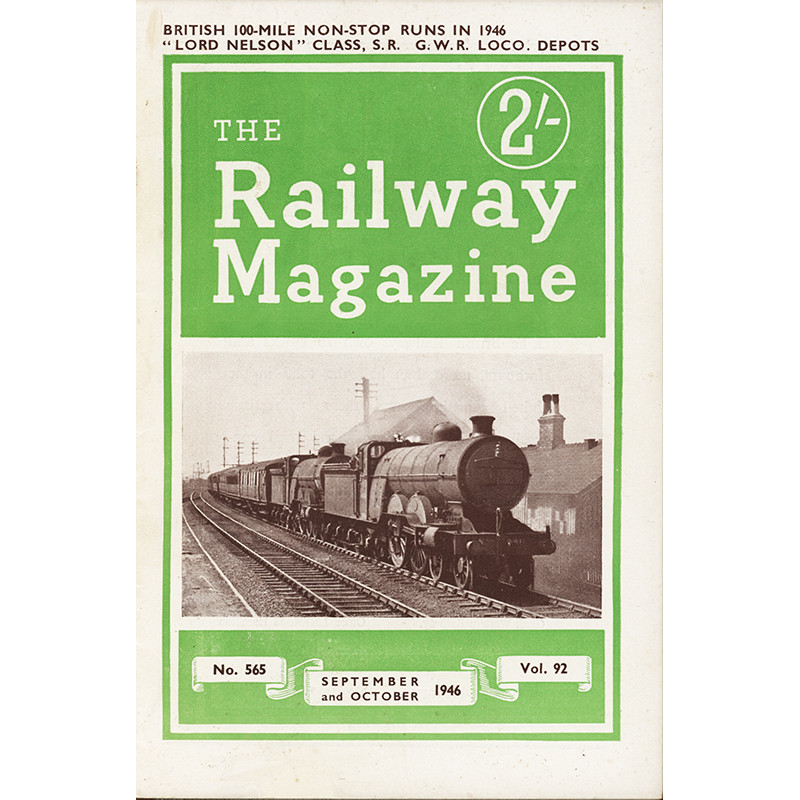 Railway Magazine 1946