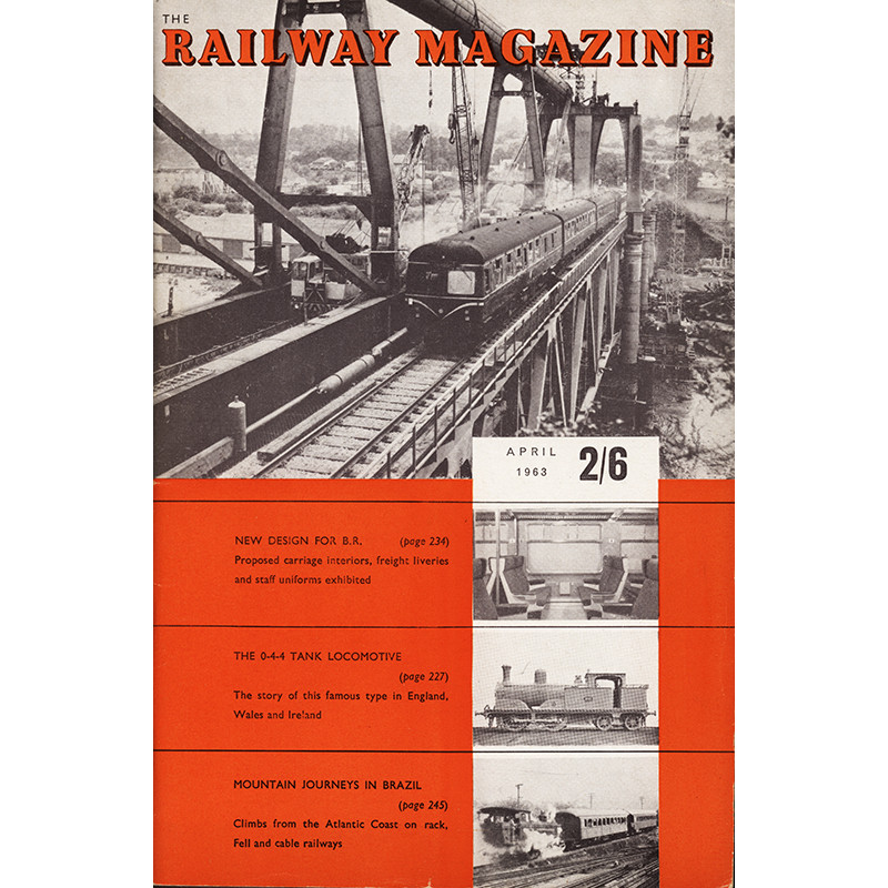 Railway Magazine 1963